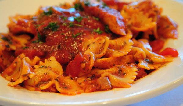 Lunch Menu - Pietro's Restaurant